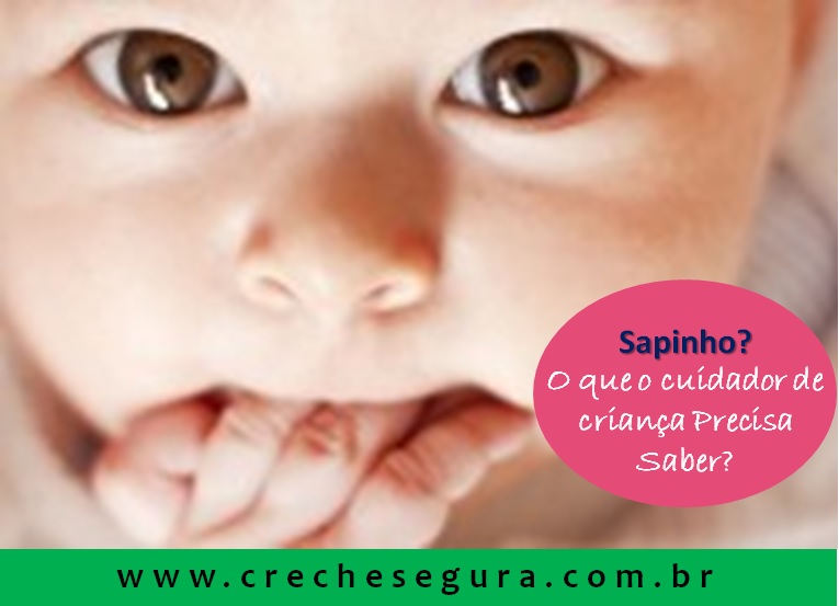 Como prevenir e tratar o Sapinho - monilíase oral | Creche Segura